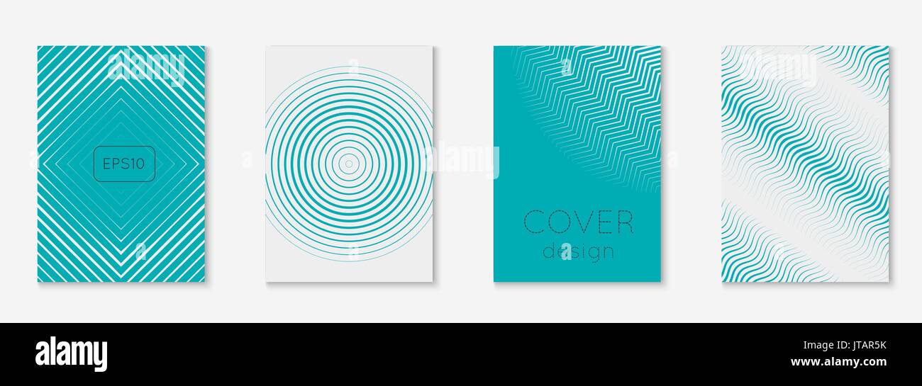 Minimal trendy covers Stock Vector Image & Art - Alamy