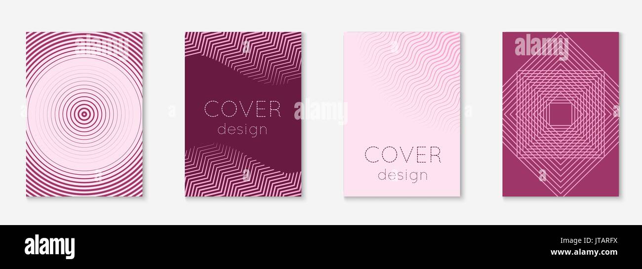 Minimal trendy covers Stock Vector Image & Art - Alamy