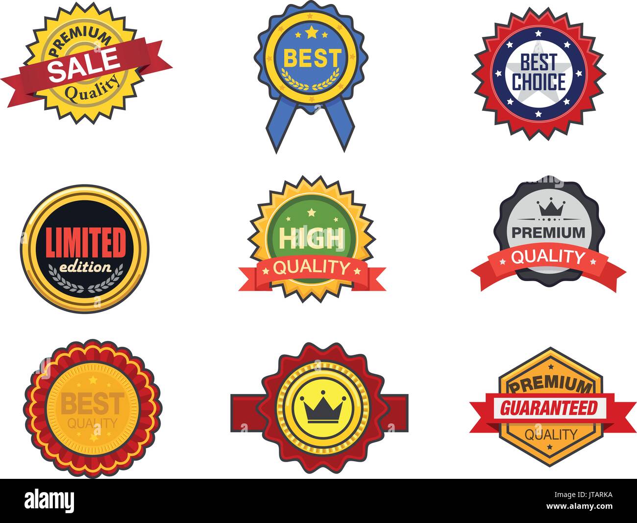 Quality of the material Stock Vector Images - Alamy