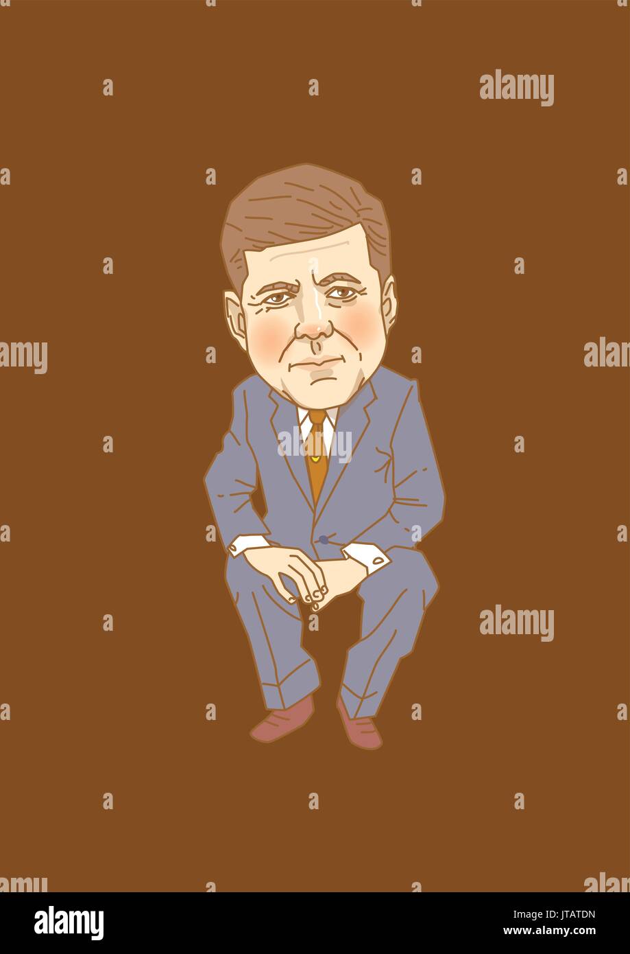 Middle aged men in suits Stock Vector Images - Alamy