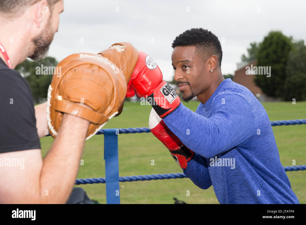 Isiah Young is an American track and field athlete who competes in the ...