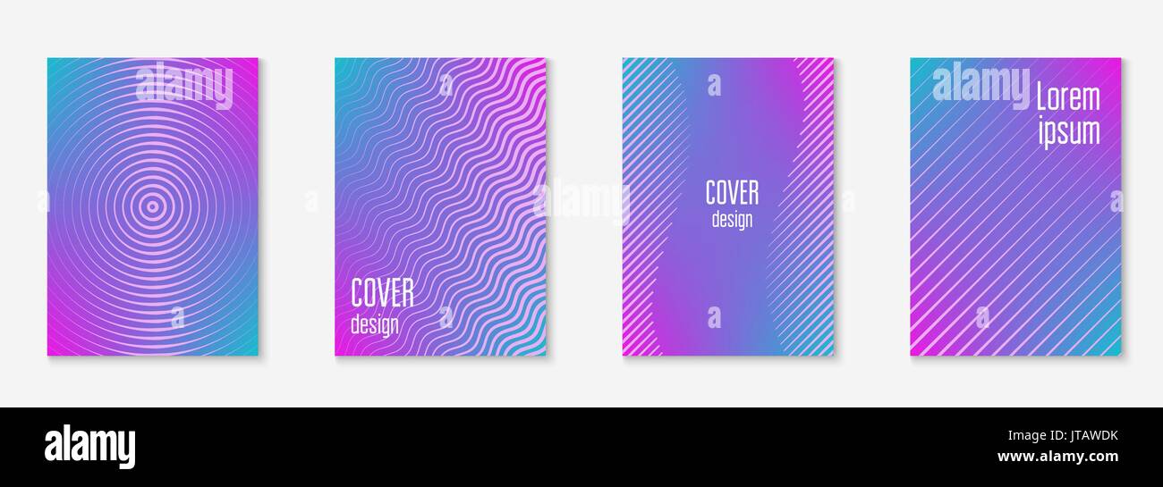 Minimal trendy covers Stock Vector Image & Art - Alamy