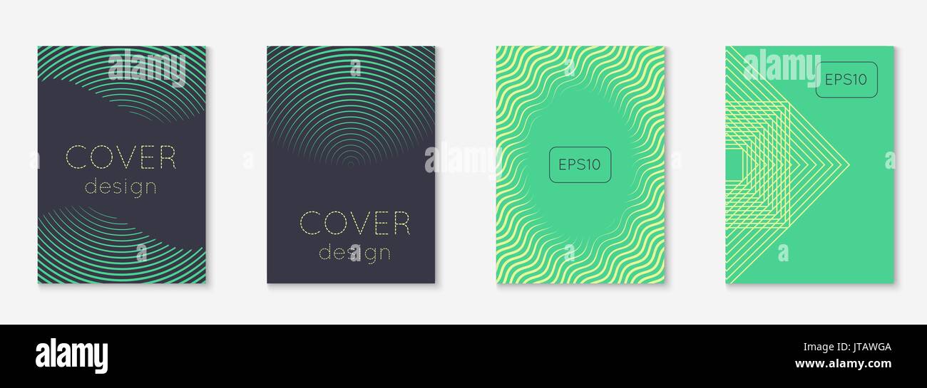 Minimal trendy covers Stock Vector Image & Art - Alamy