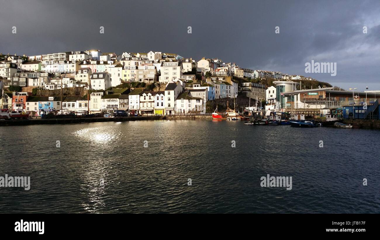 Brixham shops hi-res stock photography and images - Alamy