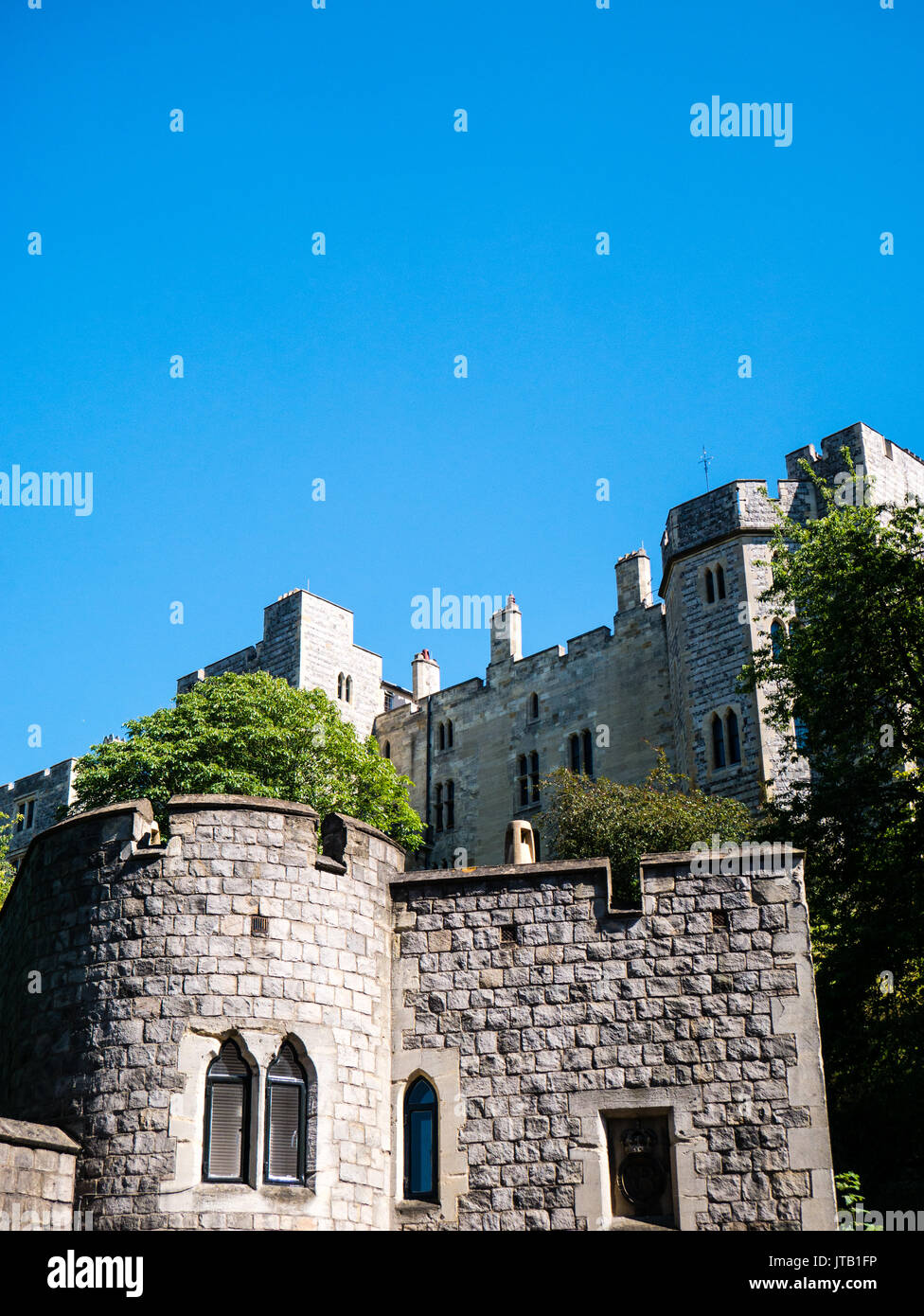 Windsor Castle Exterior Stock Photos & Windsor Castle Exterior Stock ...
