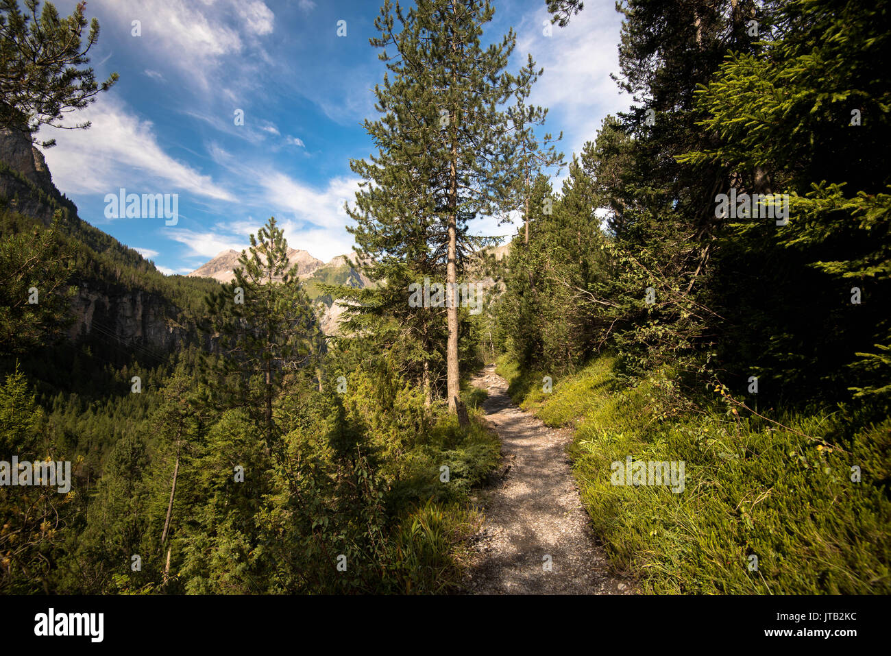 Kandersteg switzerland summer hi-res stock photography and images - Alamy