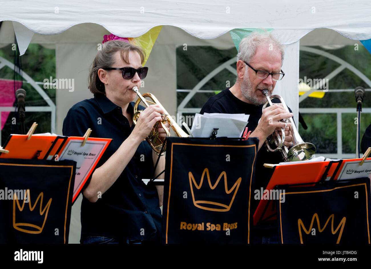 Brass band uk hi-res stock photography and images - Alamy