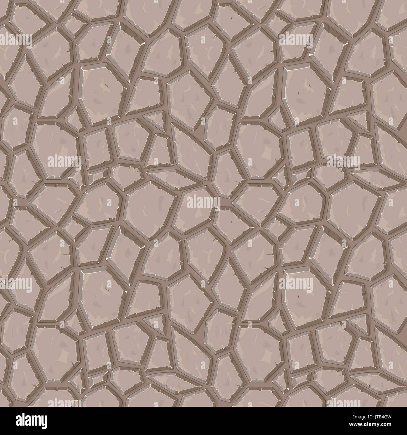Dry cracked sandstone ground Stock Vector Image & Art - Alamy