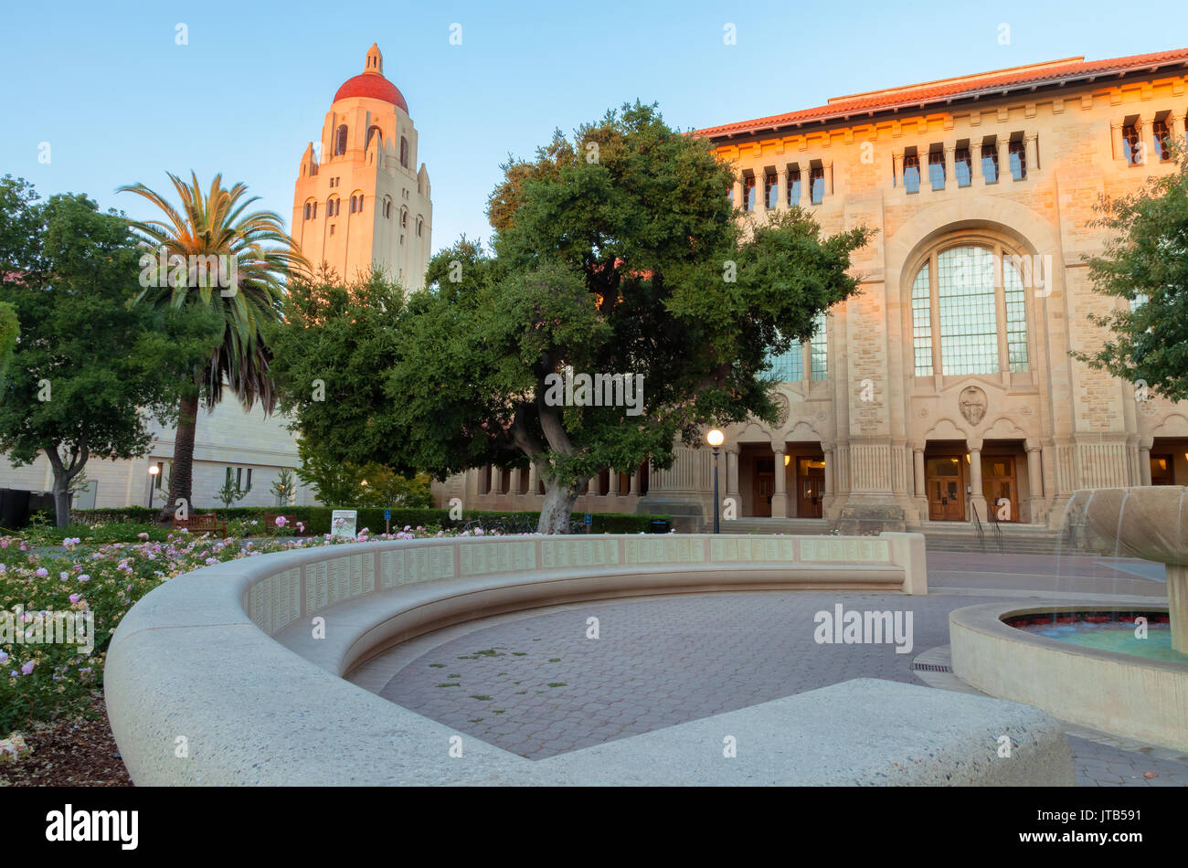 Stanford University Main Library