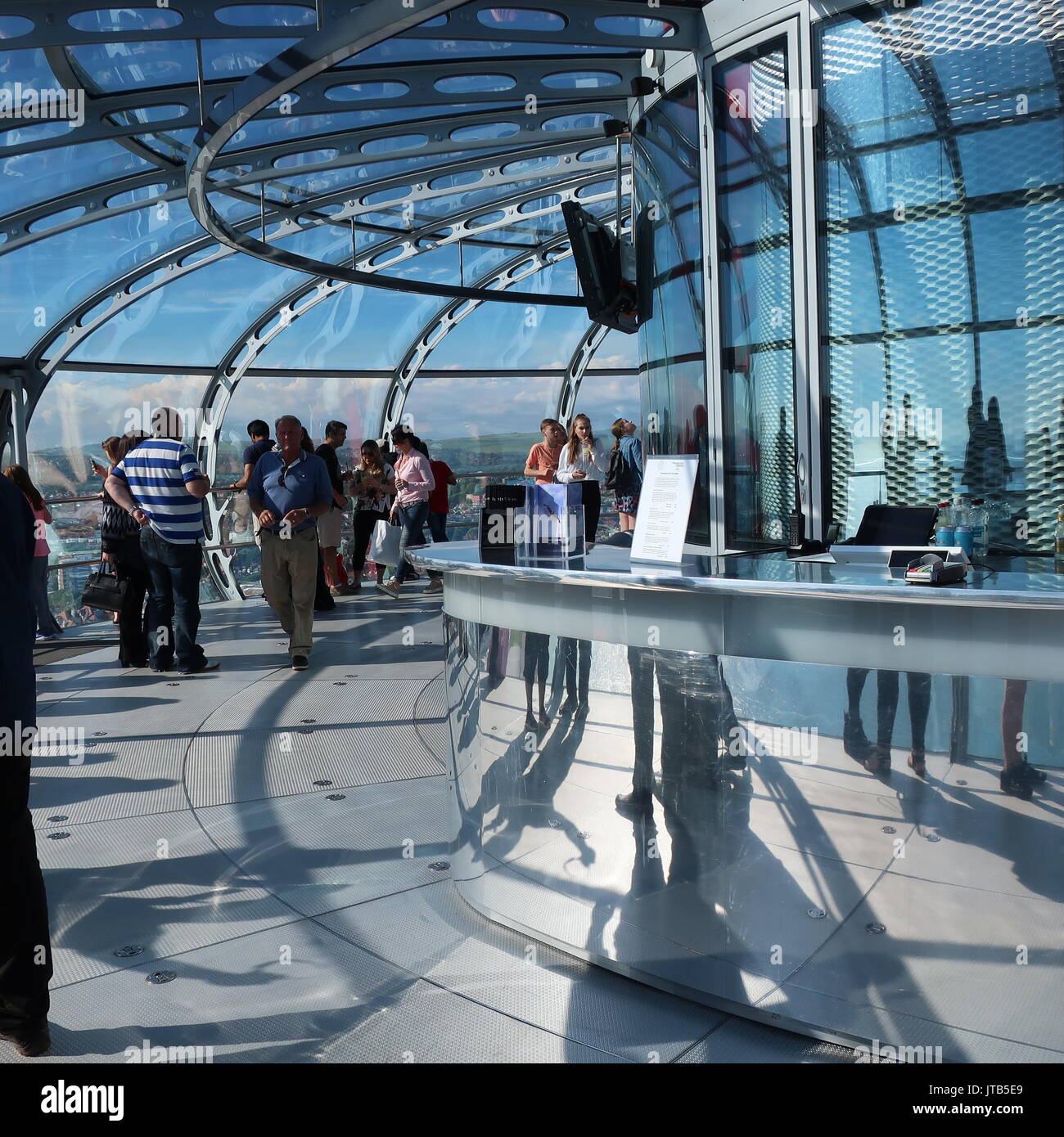 British airways i360 inside hi-res stock photography and images - Alamy