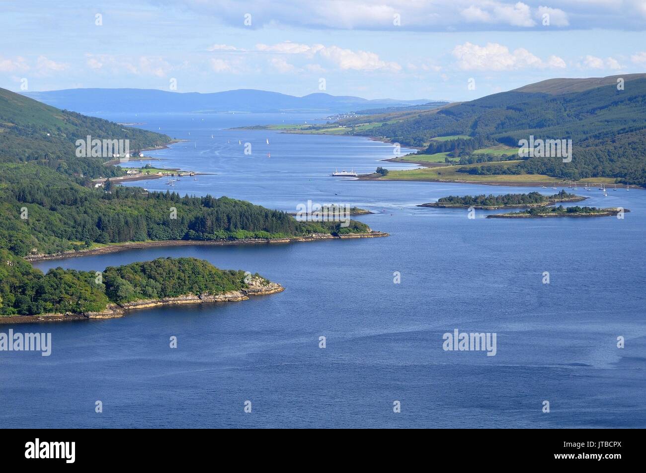 PICTURESQUE KYLES OF BUTE, SCOTLAND Stock Photo - Alamy