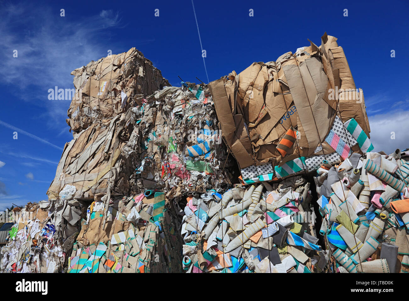 Bales Waste Paper Waste Recycling High Resolution Stock Photography and ...