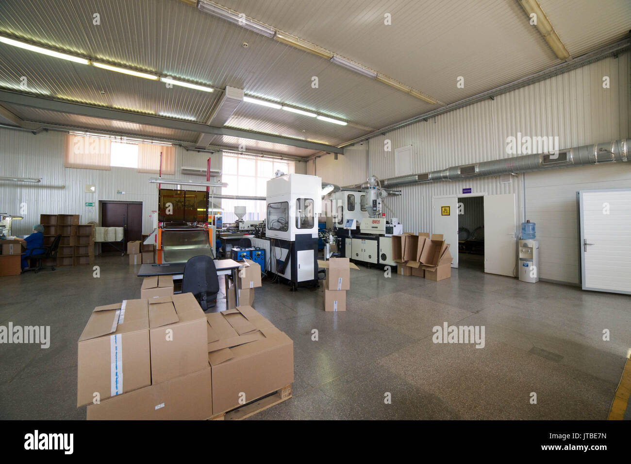 Small factory machinery hi-res stock photography and images - Alamy