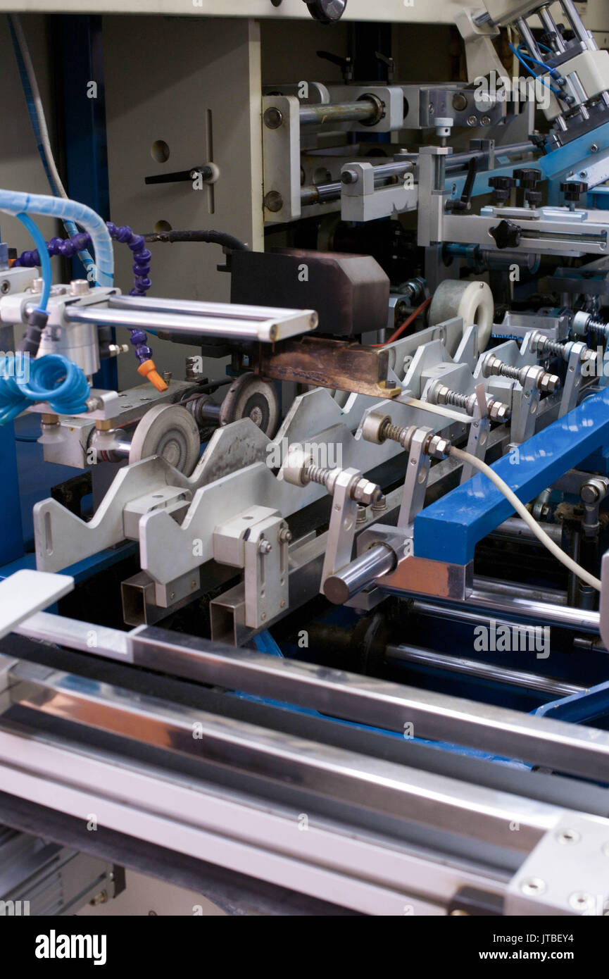 Manufacturing Industry Production Line Factory High Resolution Stock ...