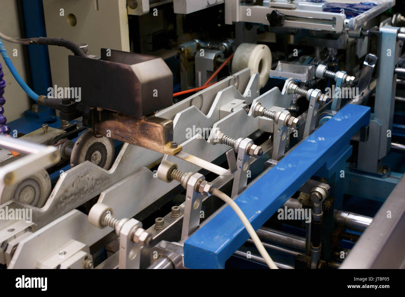 Packingmachine hi-res stock photography and images - Alamy