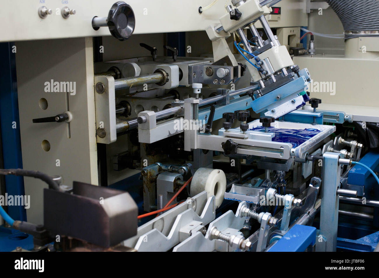 Manufacturing Industry Production Line Factory High Resolution Stock ...