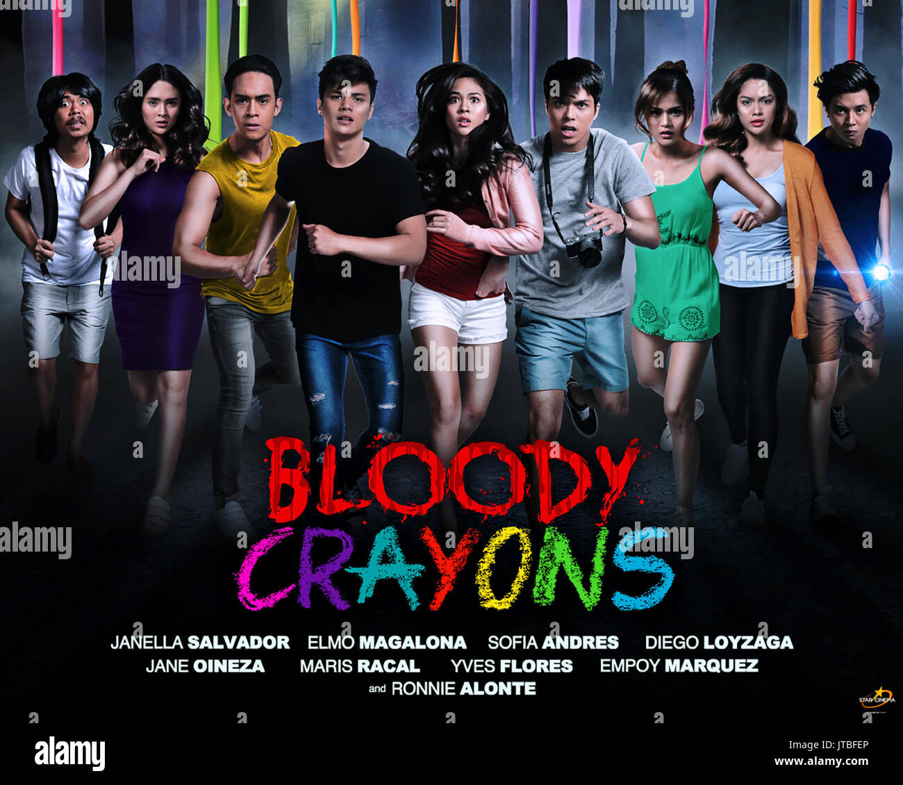 BLOODY CRAYONS, poster, 2017. ©ABS-CBN/courtesy Everett Collection ...