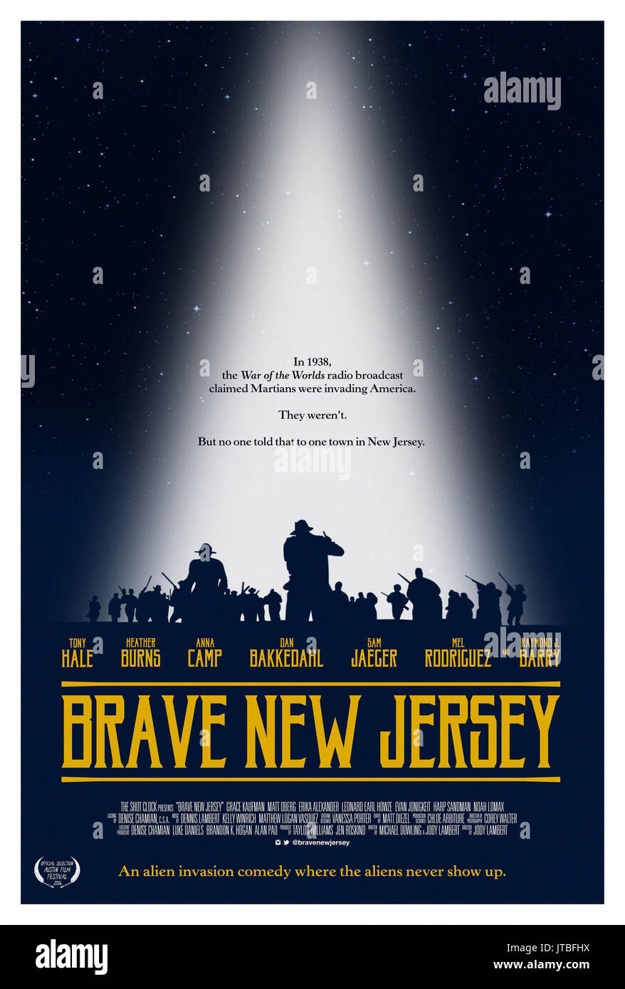 BRAVE NEW JERSEY, poster, 2016. ©Gravitas Ventures/Courtesy Everett ...