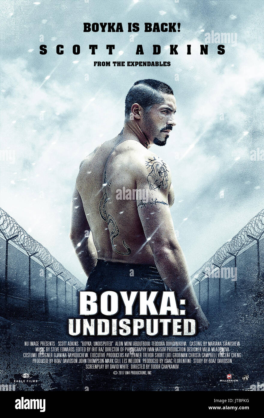 Boyka hi-res stock photography and images - Alamy