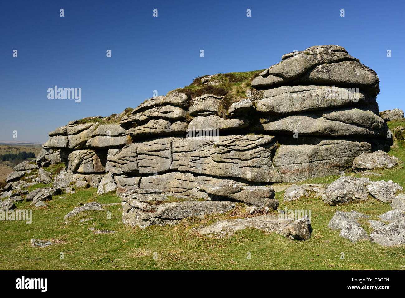 Granite tors hi-res stock photography and images - Alamy