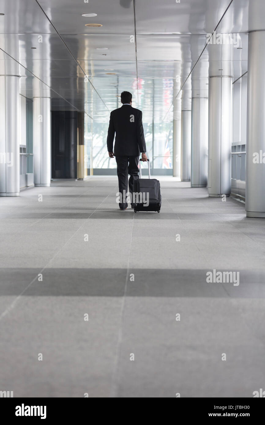 Businessman Walking Away