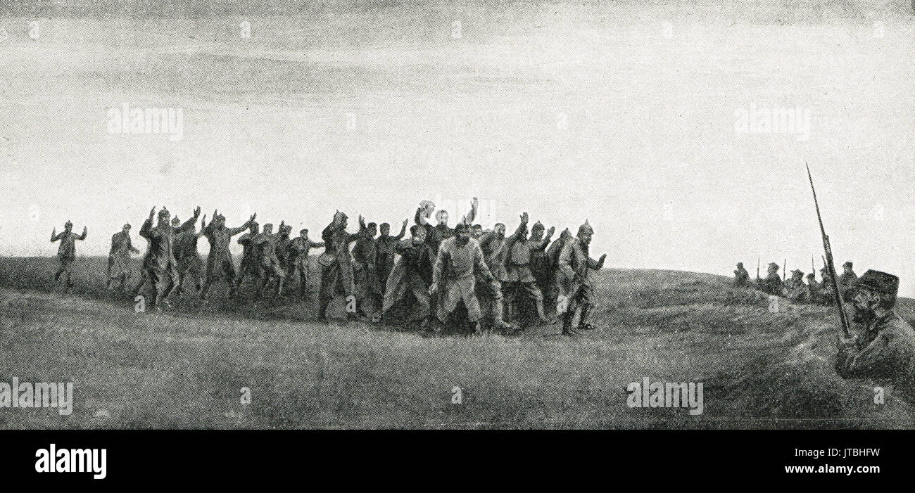 German soldiers surrendering hi-res stock photography and images - Alamy