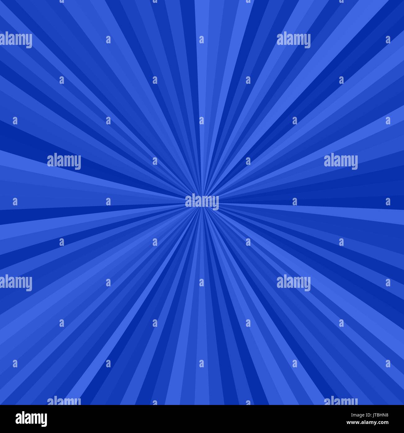 Abstract Starburst Background From Radial Stripes Stock Vector Image