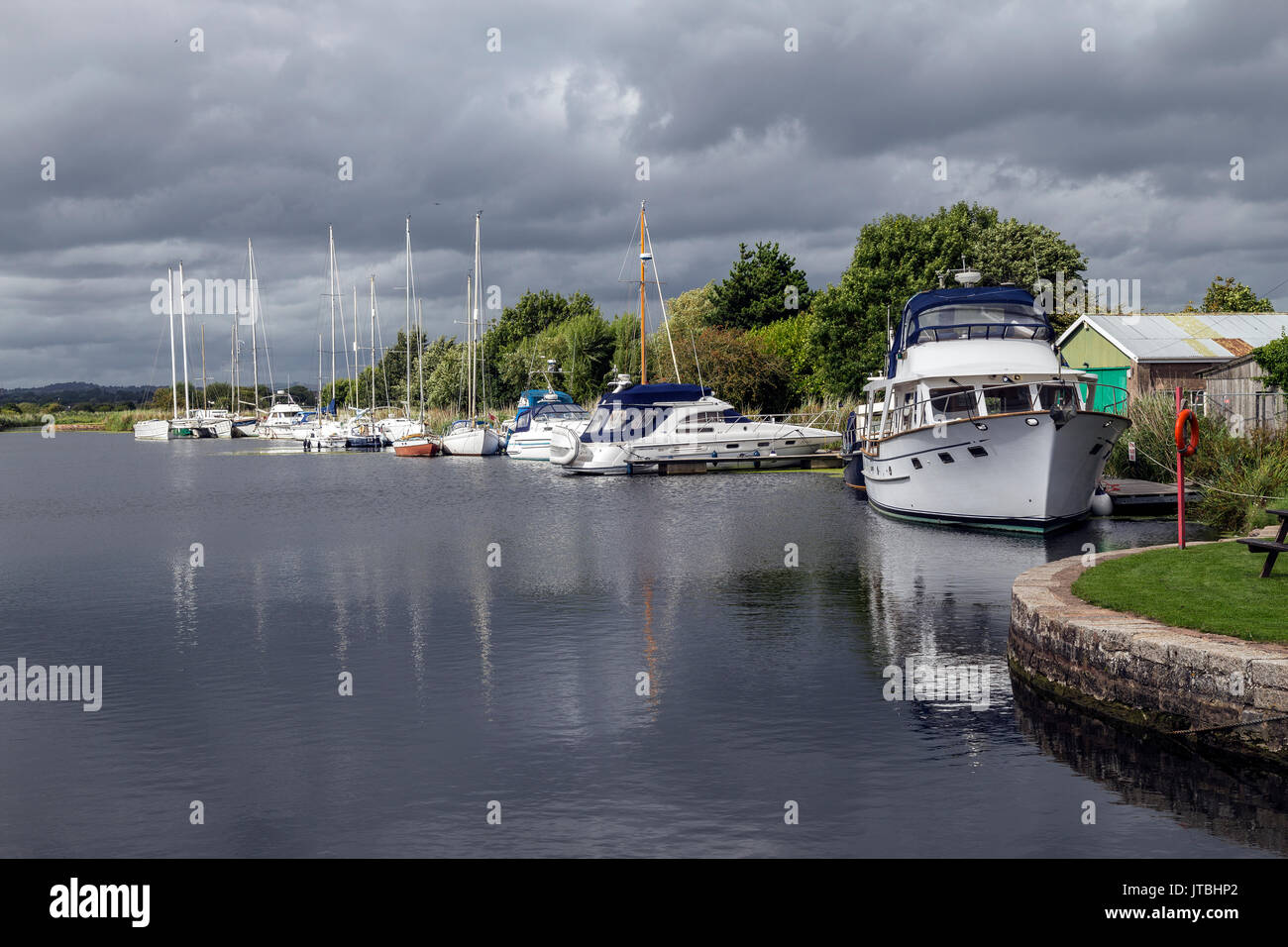 Exeter Ship Canal Stock Photos & Exeter Ship Canal Stock Images - Alamy
