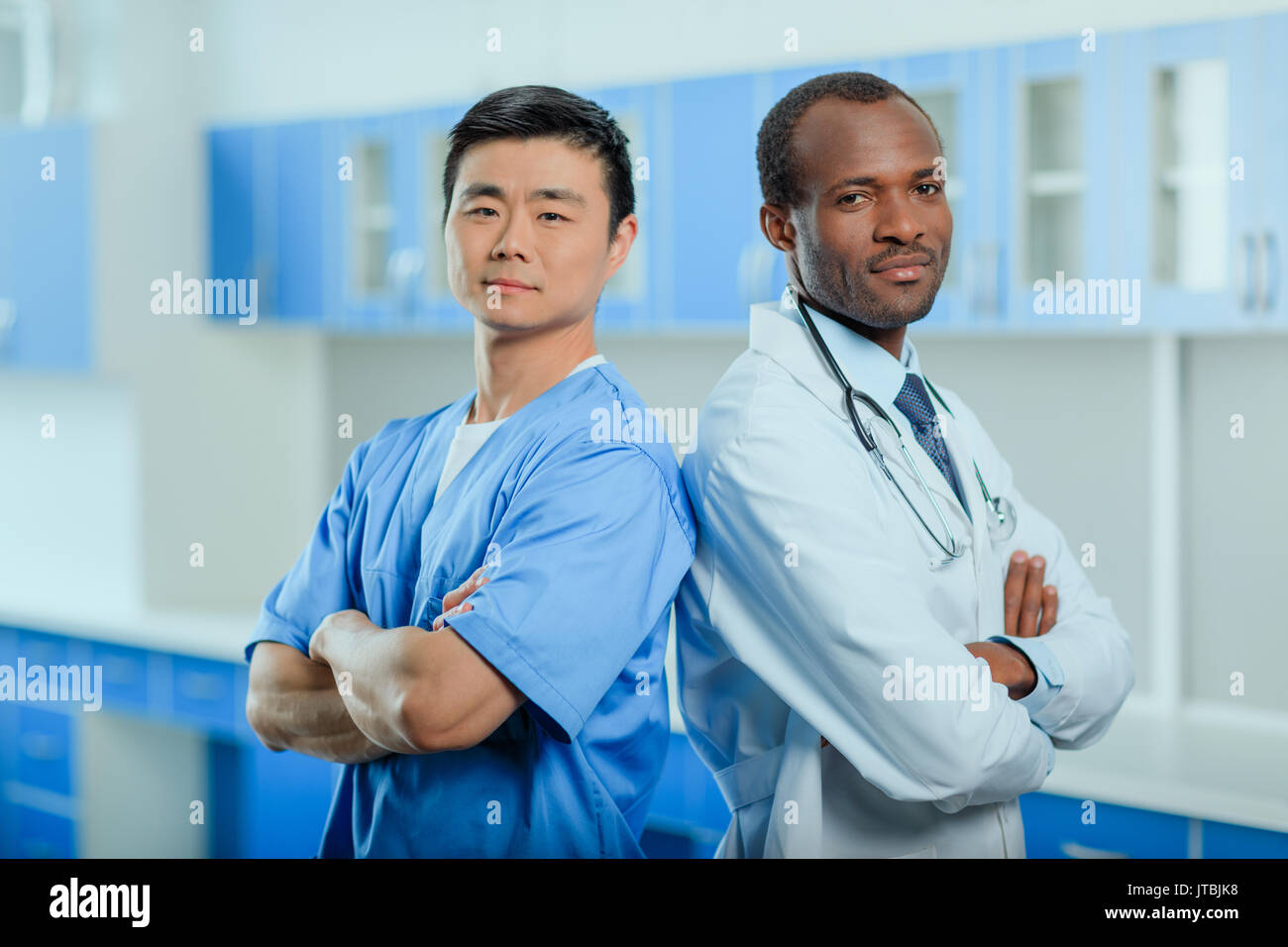 Hospital uniforms hi-res stock photography and images - Alamy