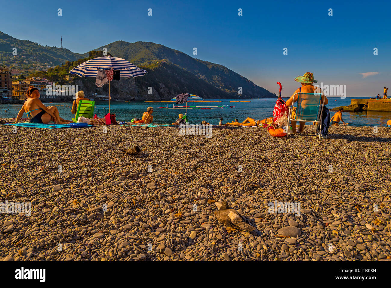 Golfo tigullio hi-res stock photography and images - Alamy