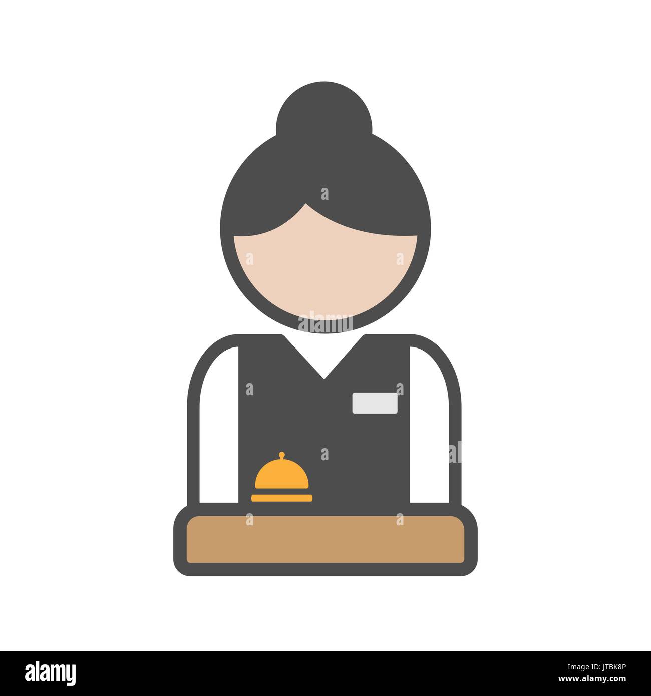 Hotel young Stock Vector Images - Alamy