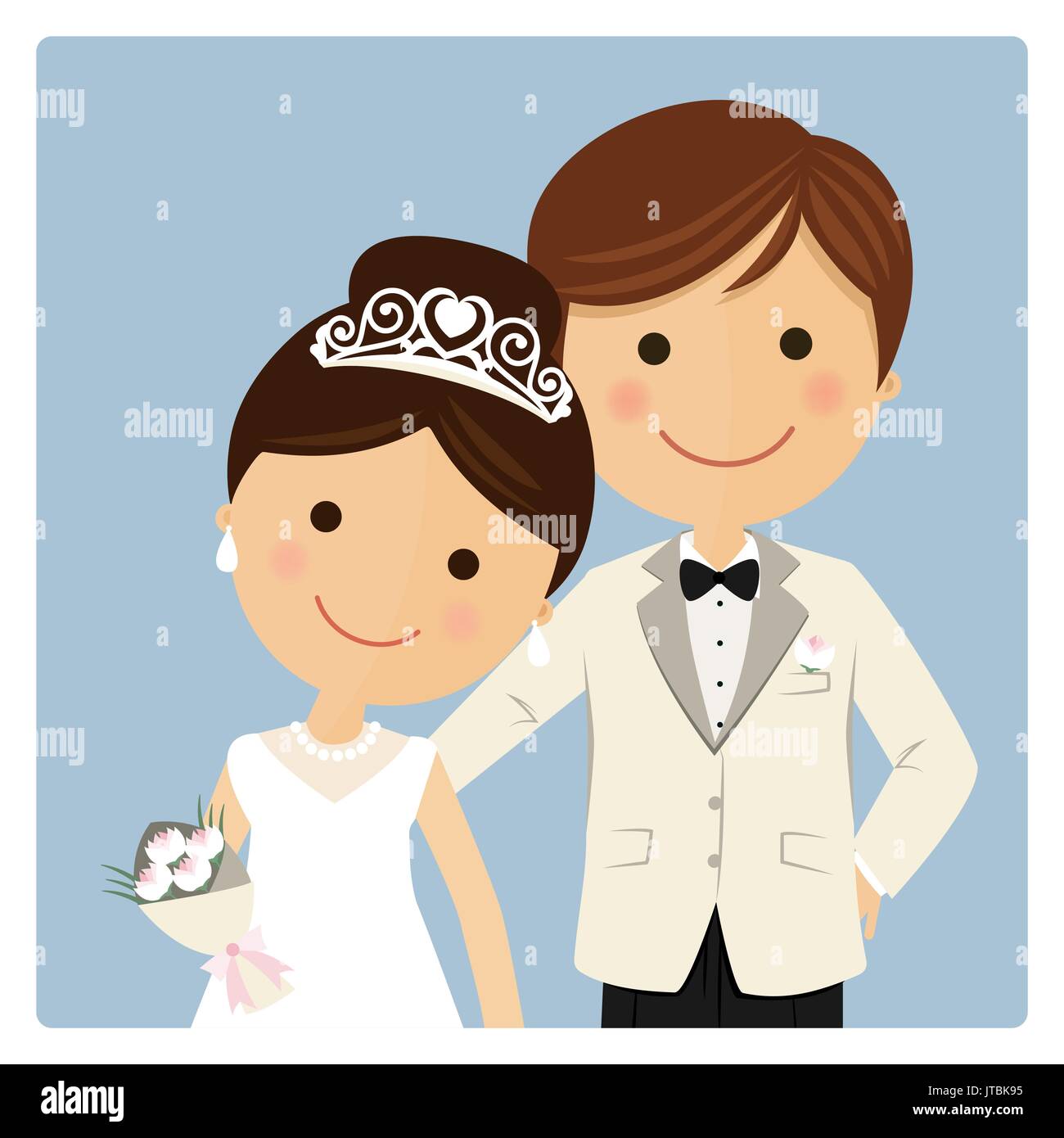 Crown princely couple hi-res stock photography and images - Alamy