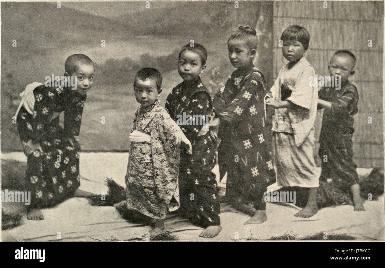 Japanese children, Japan Stock Photo - Alamy