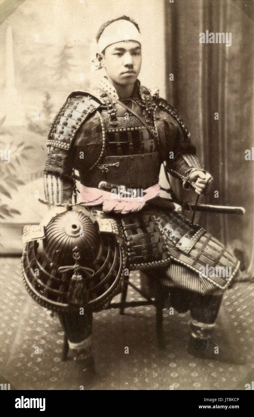 Japanese warrior hi-res stock photography and images - Alamy
