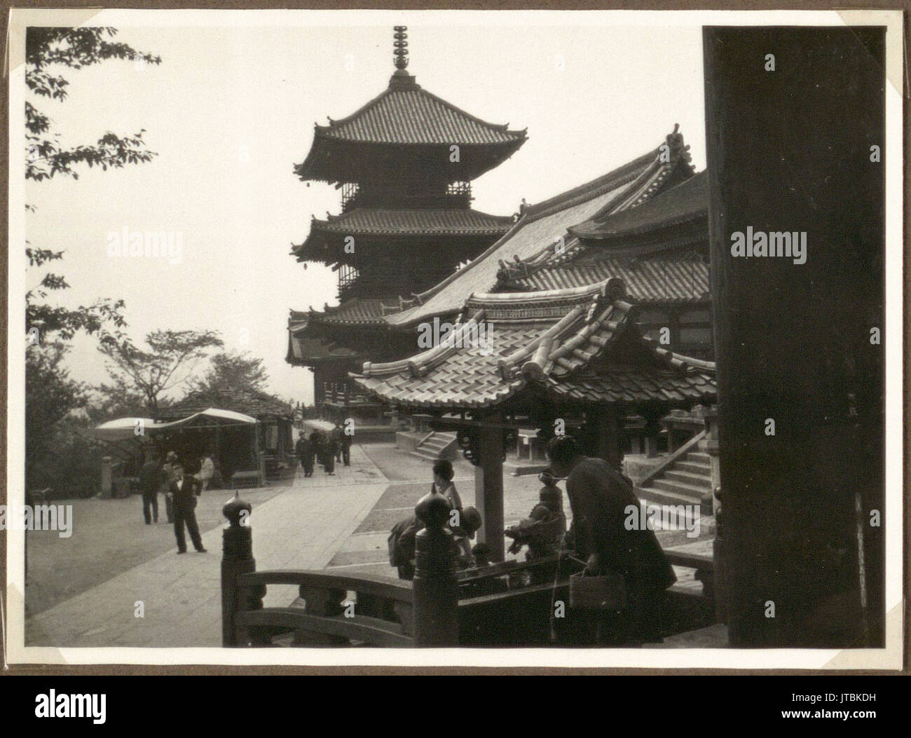 Kyoto, Japan. 1935 Stock Photo - Alamy