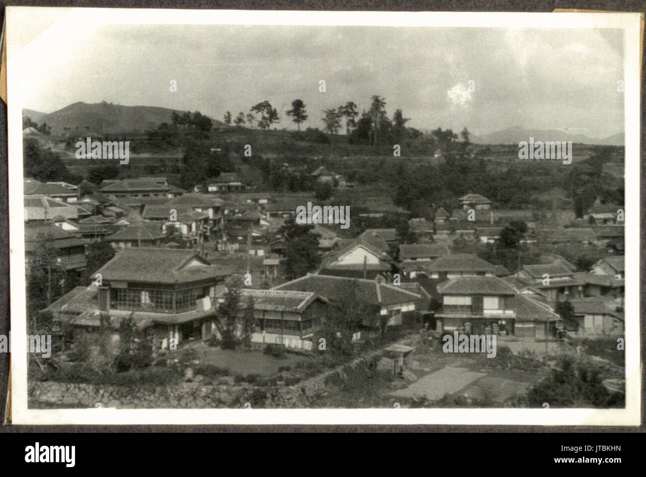 Japan city vintage hi-res stock photography and images - Alamy