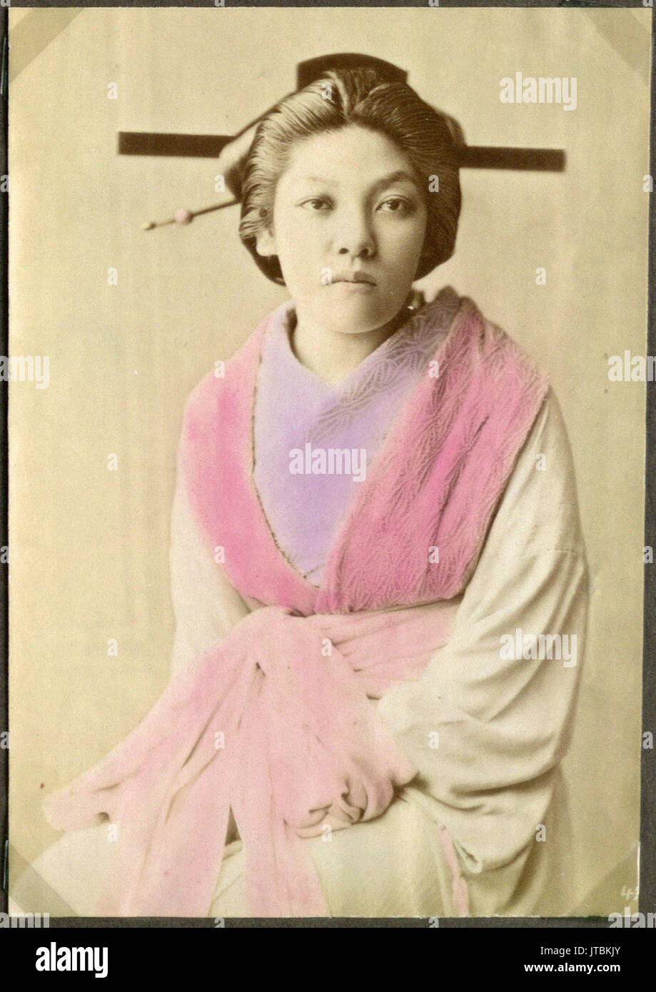 Kanzashi hi-res stock photography and images - Alamy