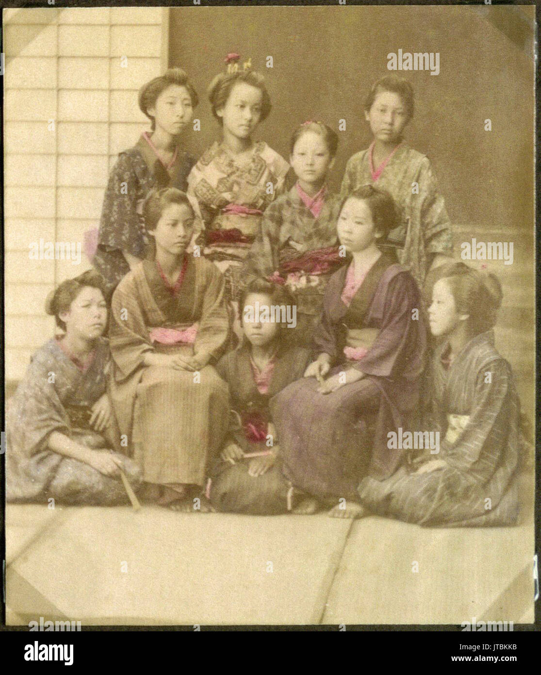 Women japan hi-res stock photography and images - Alamy