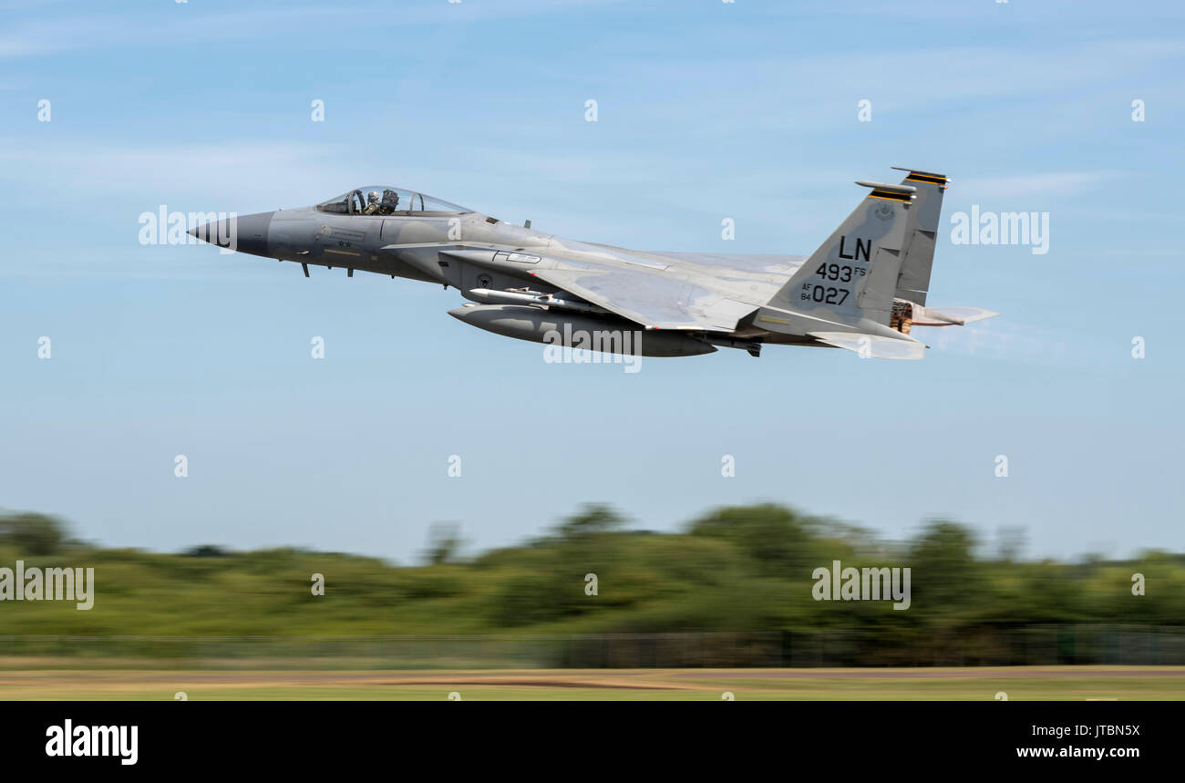 F 15c eagle fighter hi-res stock photography and images - Alamy