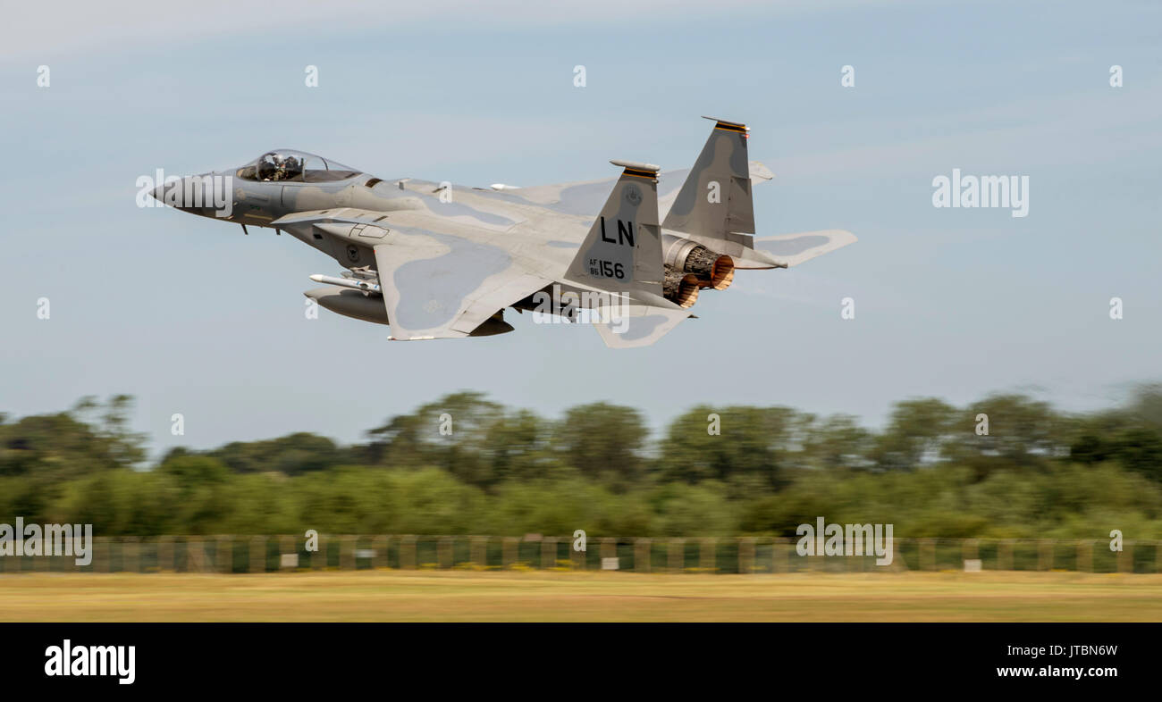 493d fighter squadron hi-res stock photography and images - Alamy