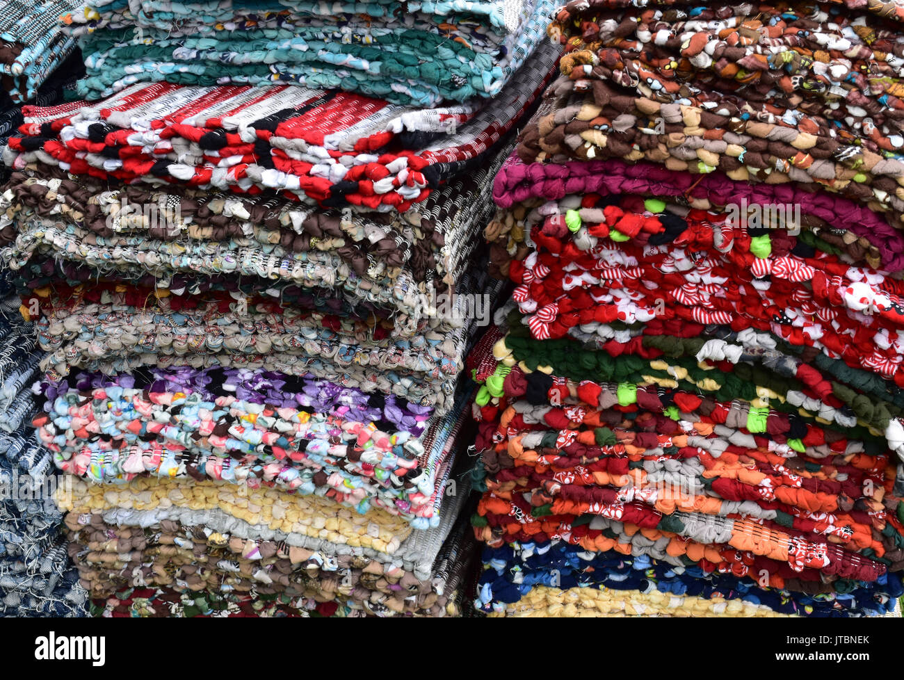 Woven rugs hi-res stock photography and images - Alamy