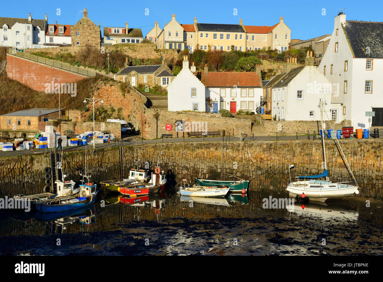 Crail scotland hi-res stock photography and images - Alamy