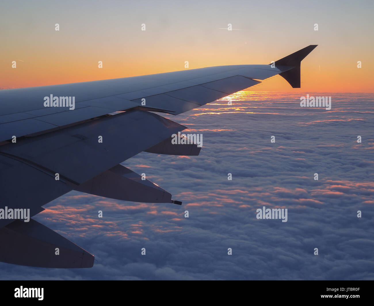 Airbus a380 winglet winglets hi-res stock photography and images - Alamy