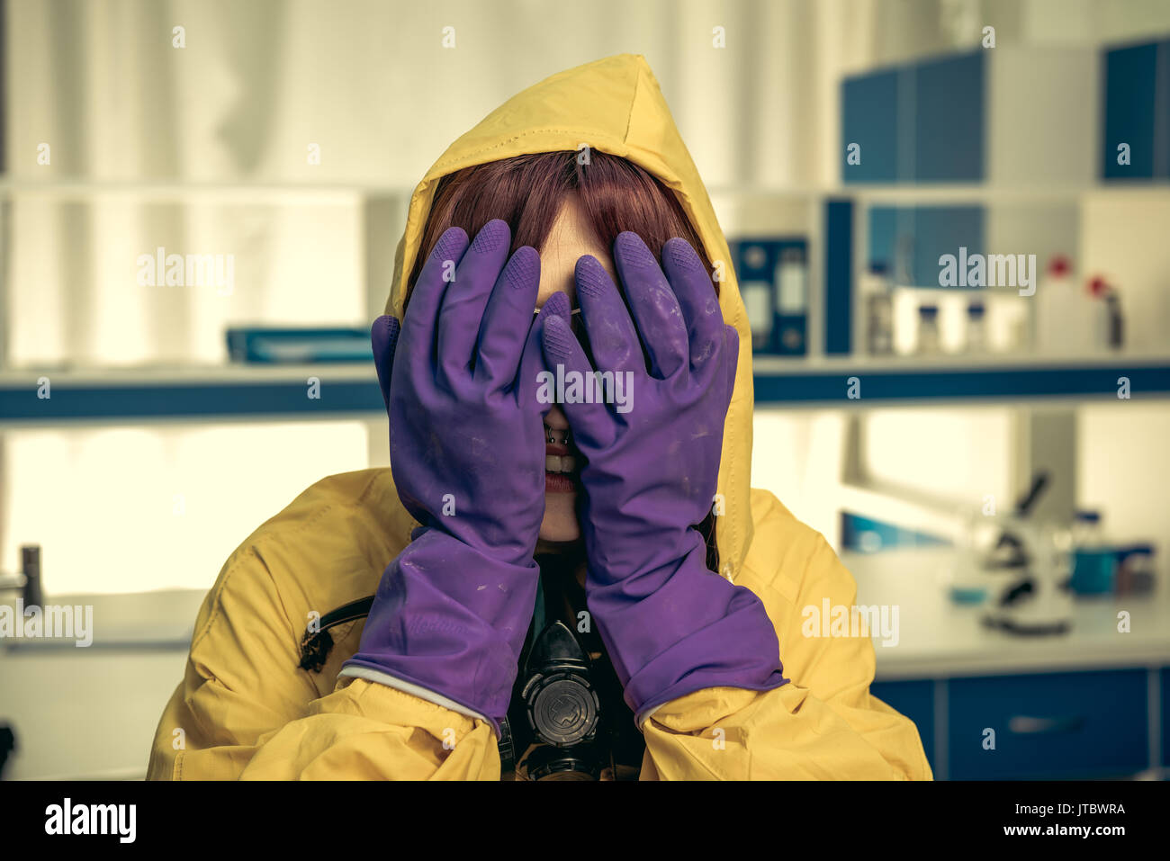 Lab personal protective equipment hi-res stock photography and images ...