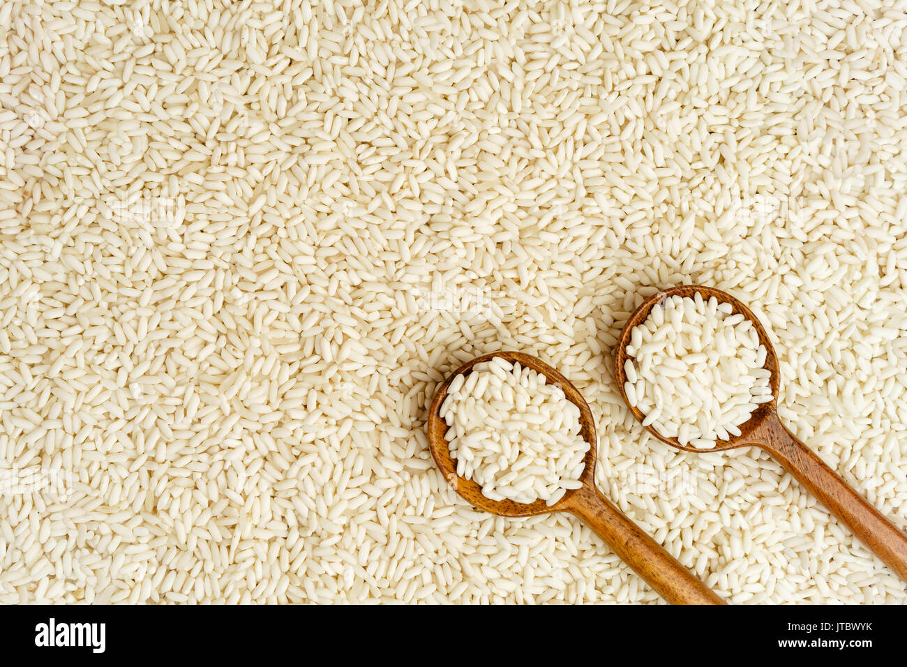 Organic sticky rice or glutinous rice Stock Photo - Alamy