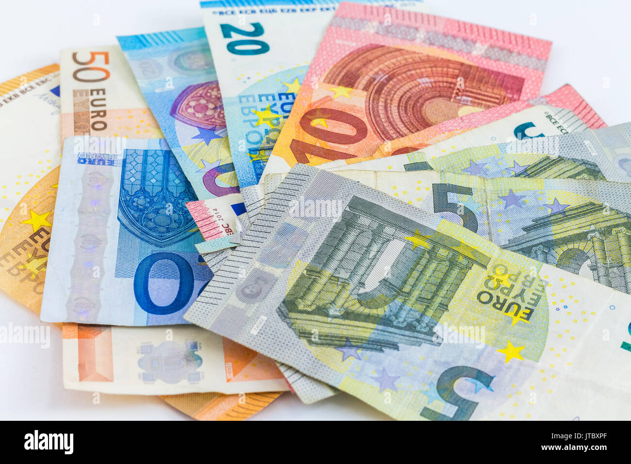 5 euro notes wallet hi-res stock photography and images - Alamy