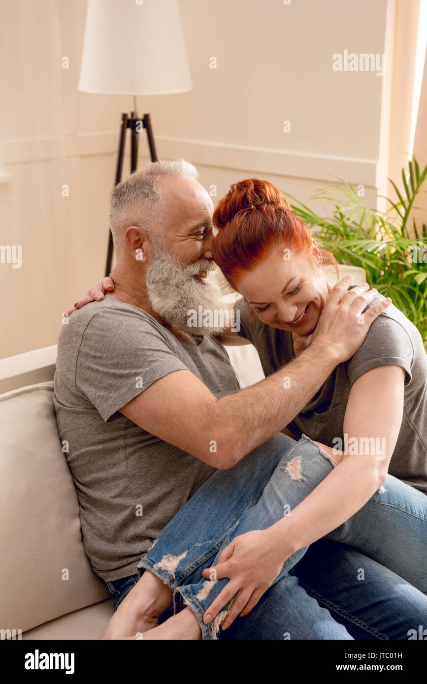 Spend time together couple happy hi-res stock photography and images ...