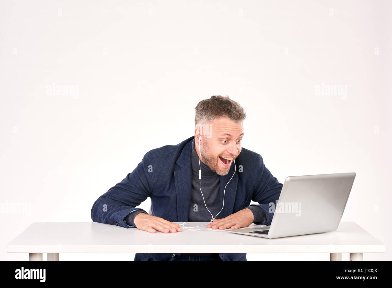 Business video call Stock Photo - Alamy