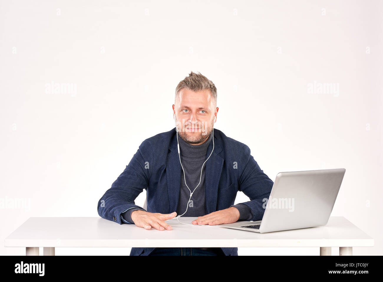 Business video call Stock Photo - Alamy