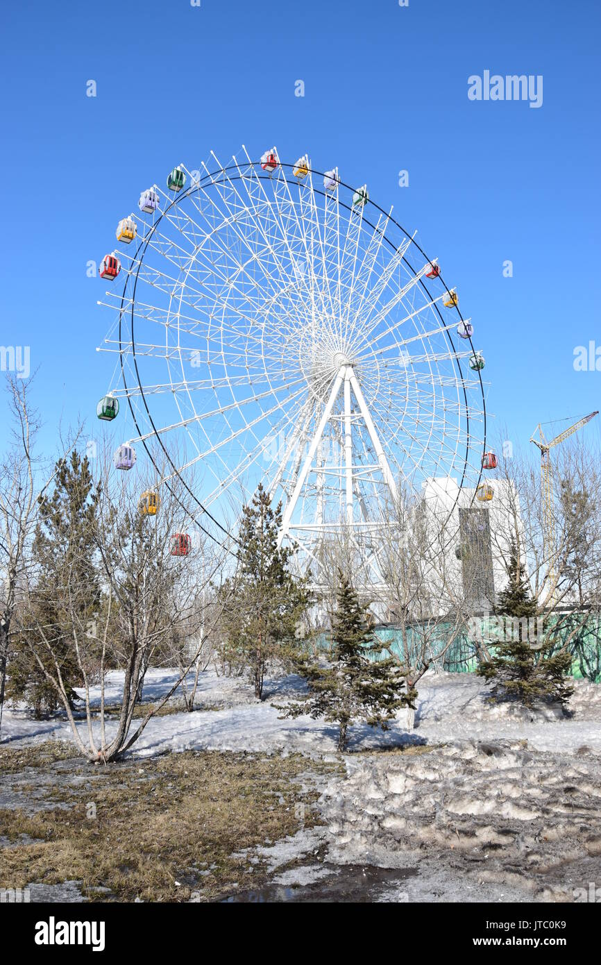 Observation wheel architecture hi-res stock photography and images - Alamy